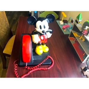 Disney | Cell Phones & Accessories | Vintage Mickey Mouse Phone ...